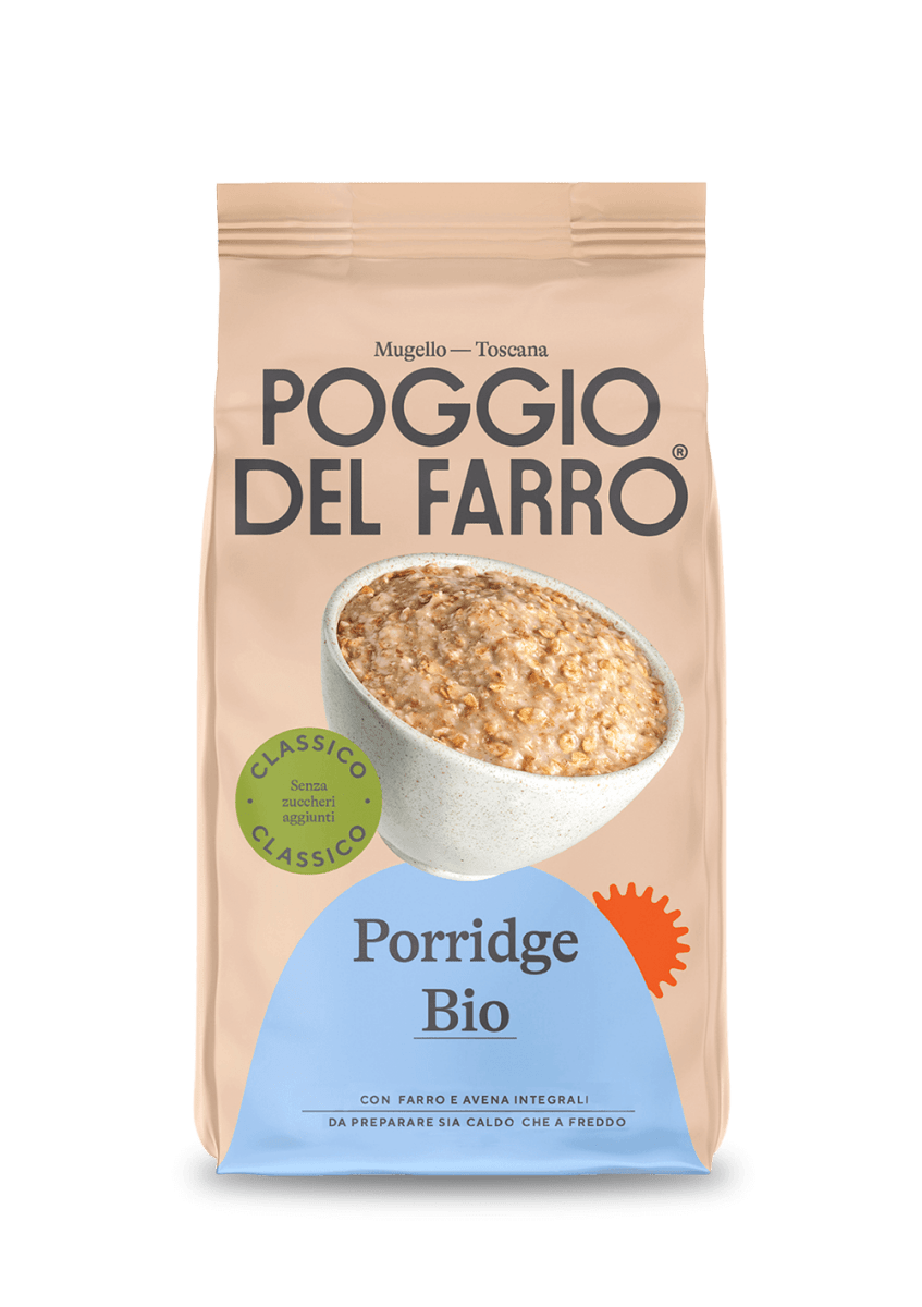 Porridge Classico Farro e Avena Bio | Poggio del Farro